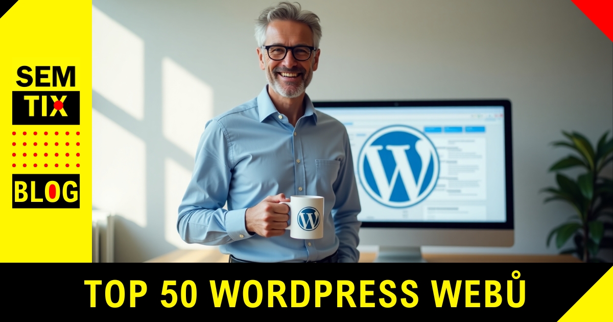 50 nejzajímavějších Wordpress webů 2025: Statistiky WP dominance ...